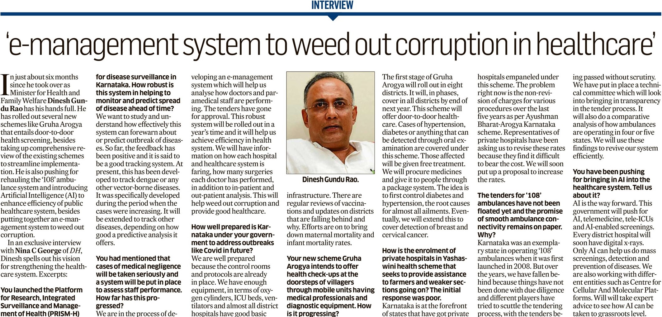 ePaper | Deccan Herald Newspaper – National & All Karnataka City ...